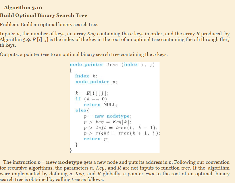 Solved Analyze Algorithm 3 10 And Show Its Time Complexity