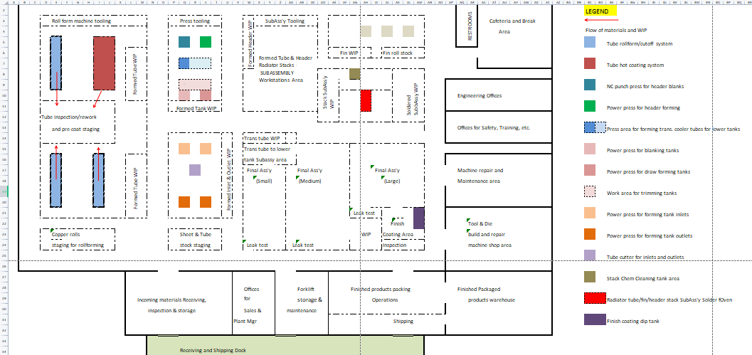 Solved Focused Factory layout - Use either Excel (preferred) | Chegg.com