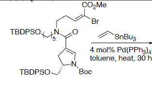Solved OH 1. Buz Sn. SnBuz cat. Pd(MeCN)2Cl2 (i-Pr)2NET, | Chegg.com