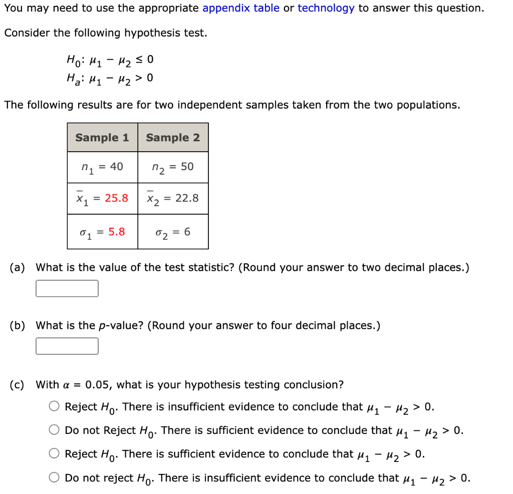 Solved You may need to use the appropriate appendix table or | Chegg.com