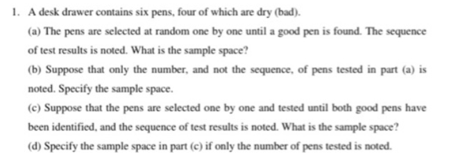 Solved make a complete tree diagram for part c sequences | Chegg.com