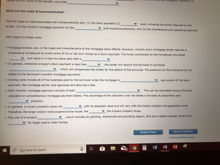 Solved using Decisions 7. The benefits and costs of | Chegg.com
