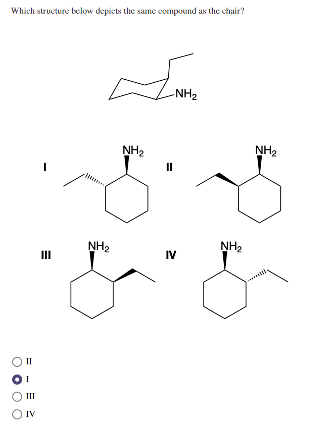 Solved Which structure below depicts the same compound as | Chegg.com