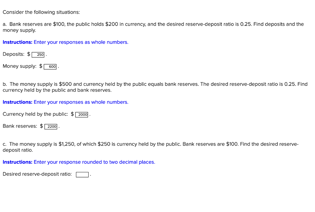 Solved Consider the following hypothetical data for 2016 and | Chegg.com