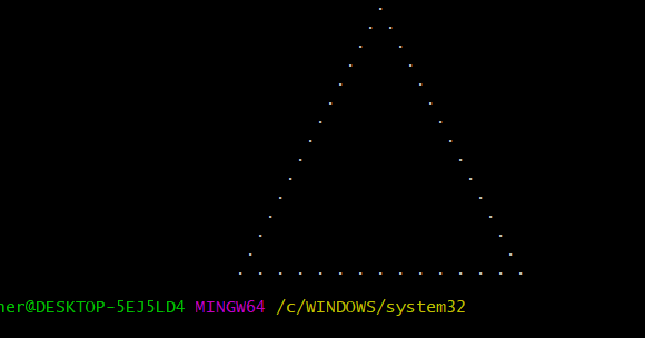 Solved #!/bin/bash #!/bin/sh z=1 echo "How many rows do you | Chegg.com
