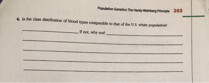 Solved III. DETERMINING ALLELE FREQUENCIES WHEN THREE | Chegg.com