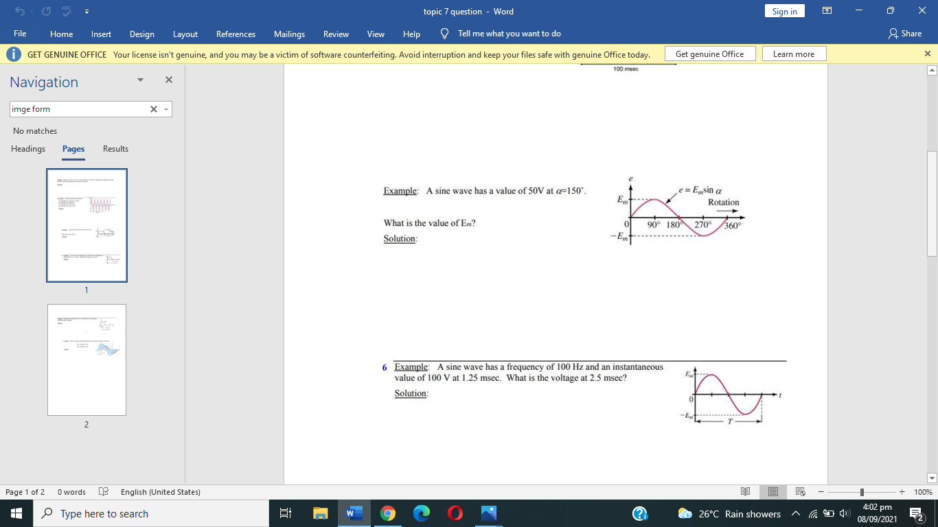 Solved topic 7 question - Word Sign in Х & Share Get genuine | Chegg.com