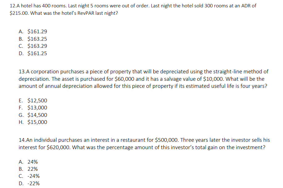 Solved 10.Using the following information taken from the | Chegg.com
