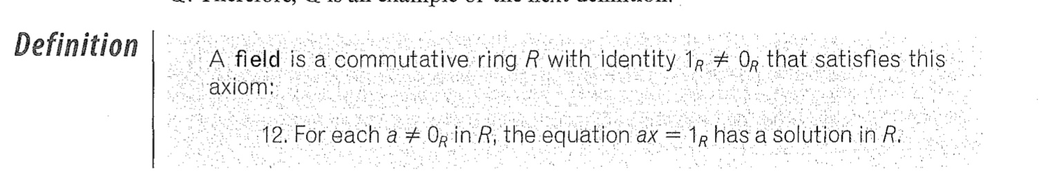 Solved 42. A division ring is a (not necessarily | Chegg.com