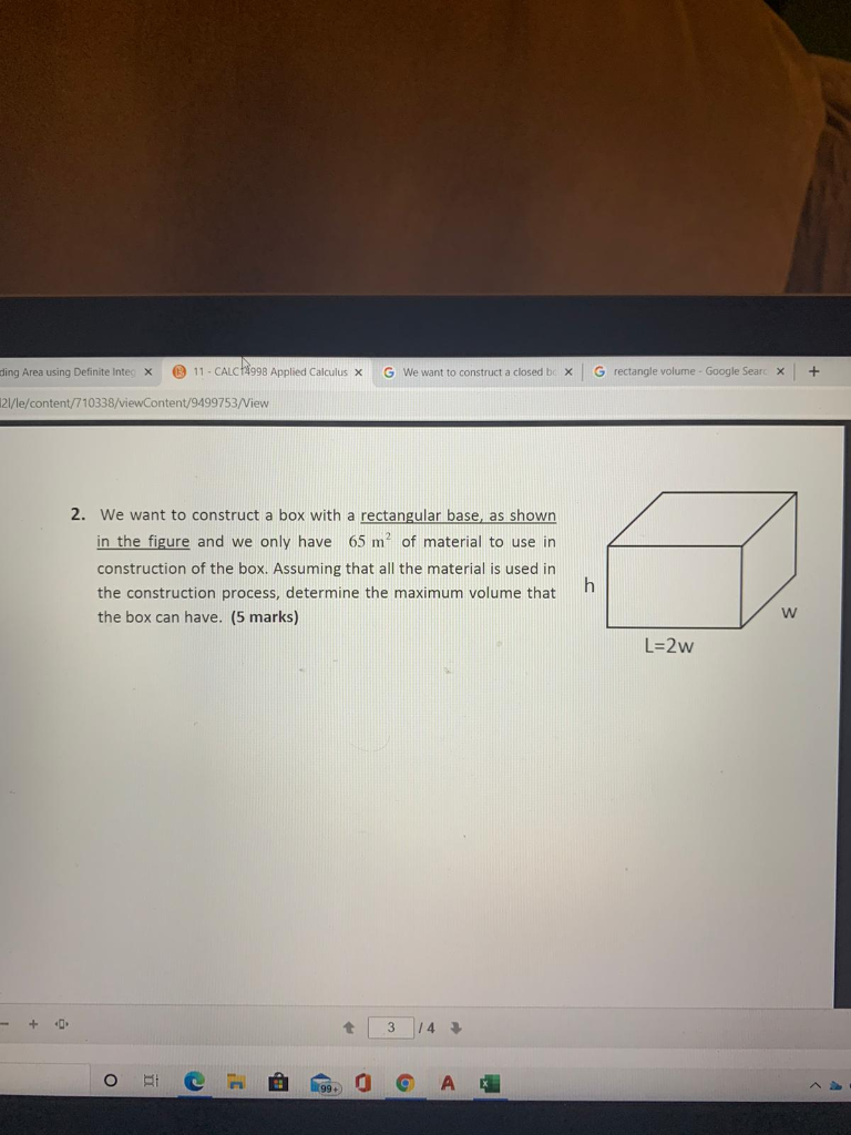 Solved ding Area using Definite Inteo X 11 - CALC4998 | Chegg.com
