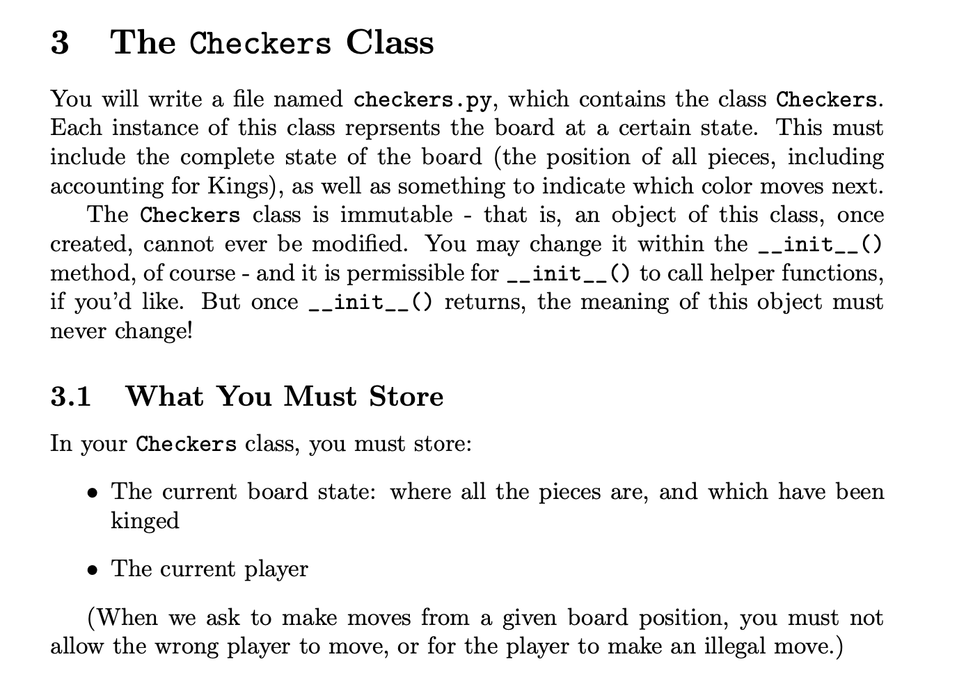 1 Overview In this project, we're going to practice | Chegg.com