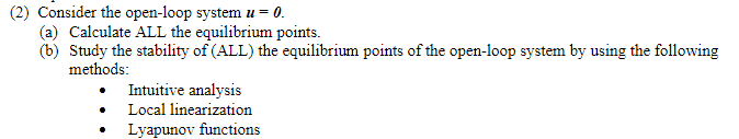 Solved Problem 1: Consider a plant with input u and output x | Chegg.com