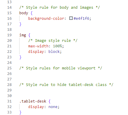 Solved Task 03In styles.css, ﻿below the body style rule, | Chegg.com