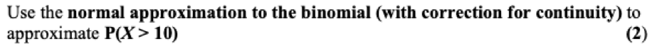Solved 3. The random variable X is binomially distributed | Chegg.com