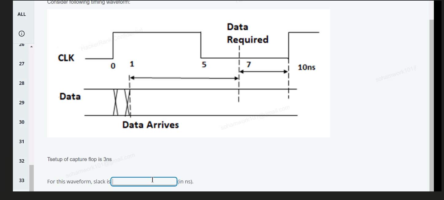 Solved Consider following timing waveform:Tsetup of capture | Chegg.com