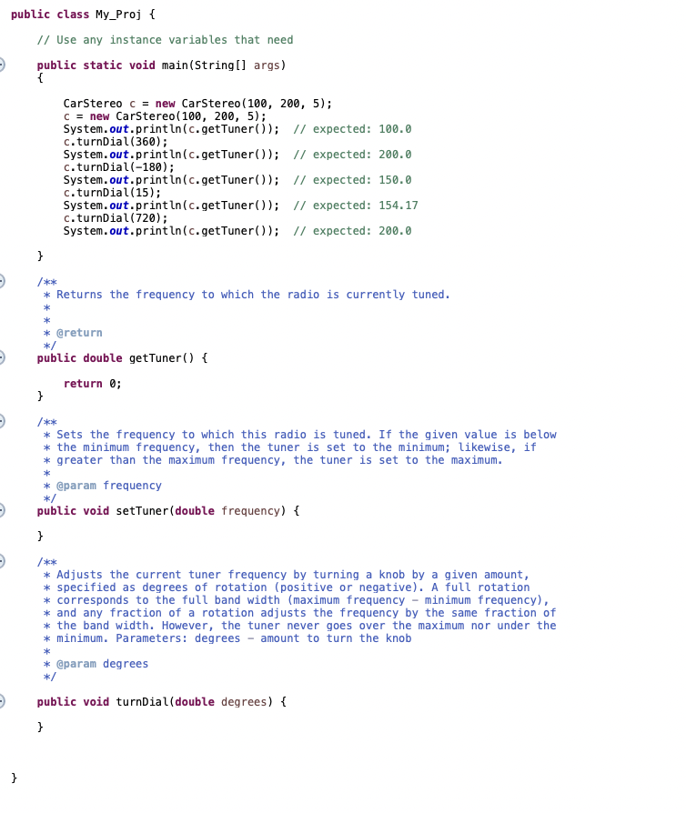 Solved I need an explanation for this one with the java | Chegg.com