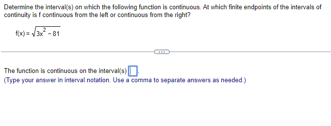 Solved Determine the interval(s) on which the following | Chegg.com