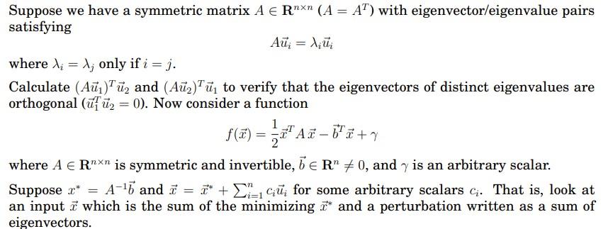 Solved Suppose We Have A Symmetric Matrix A∈rn×naat With 