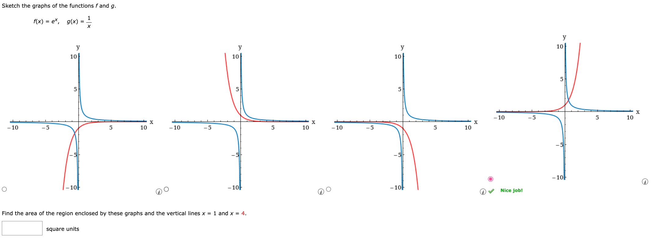 Solved Please explain! Sketch the graphs of the functions f | Chegg.com