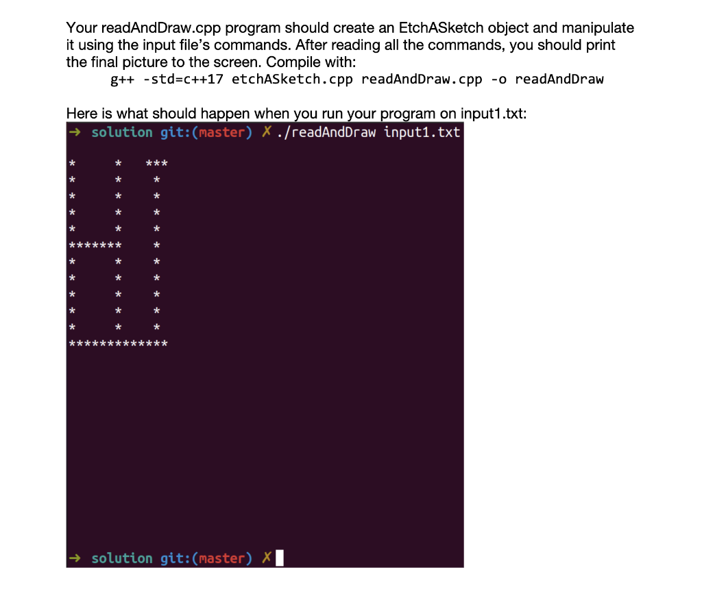 Solved Part 3: Etch A Sketch Did you ever have one of these? | Chegg.com