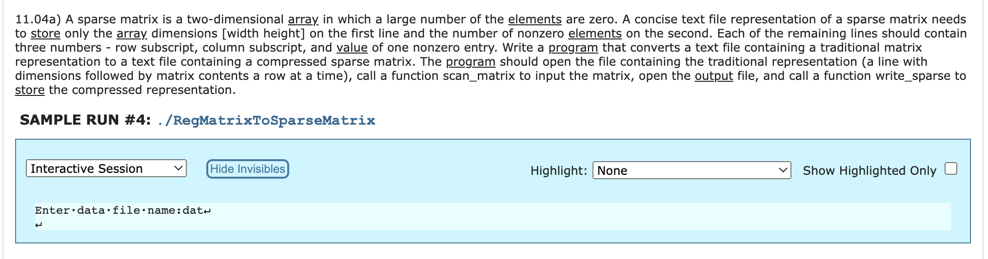 Solved I need the exact same output and the exact same | Chegg.com
