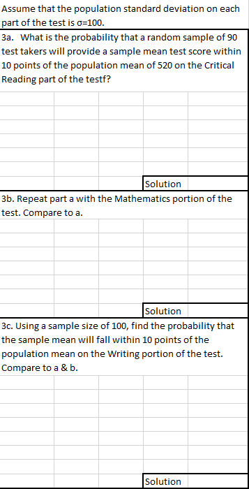 Solved Assume that the population standard deviation on each | Chegg.com