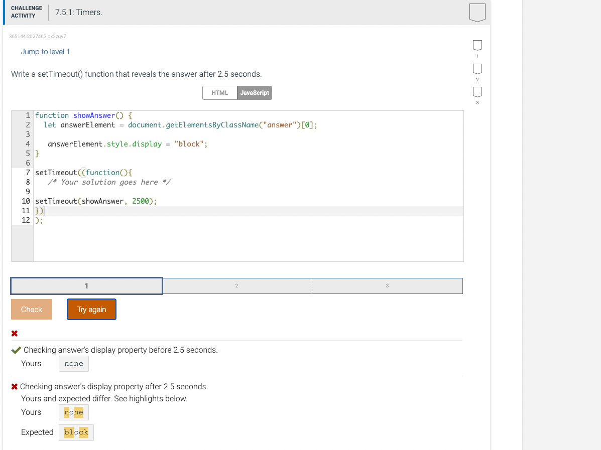 Solved I cannot figured out why "none" is showing instead of | Chegg.com