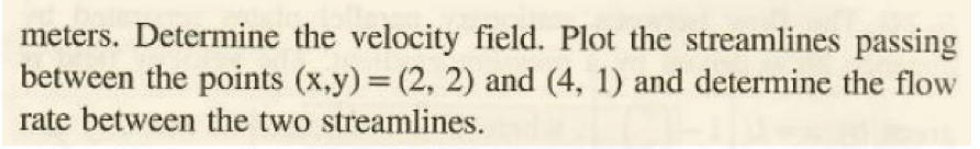 Solved 5.10 An incompressible frictionless flow field is | Chegg.com