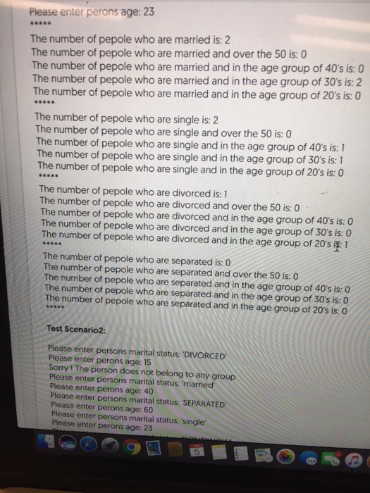 Solved Using The While Loop Write A Program To Ask The 3728