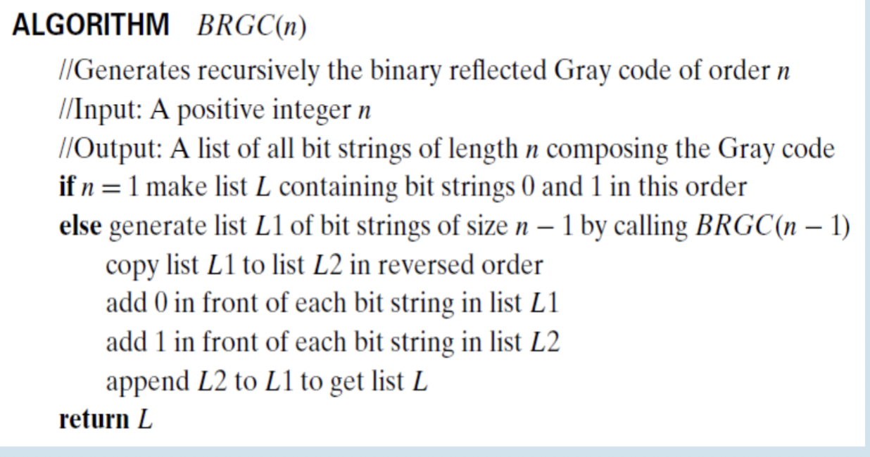 Solved Create a function that generate all the subsets | Chegg.com