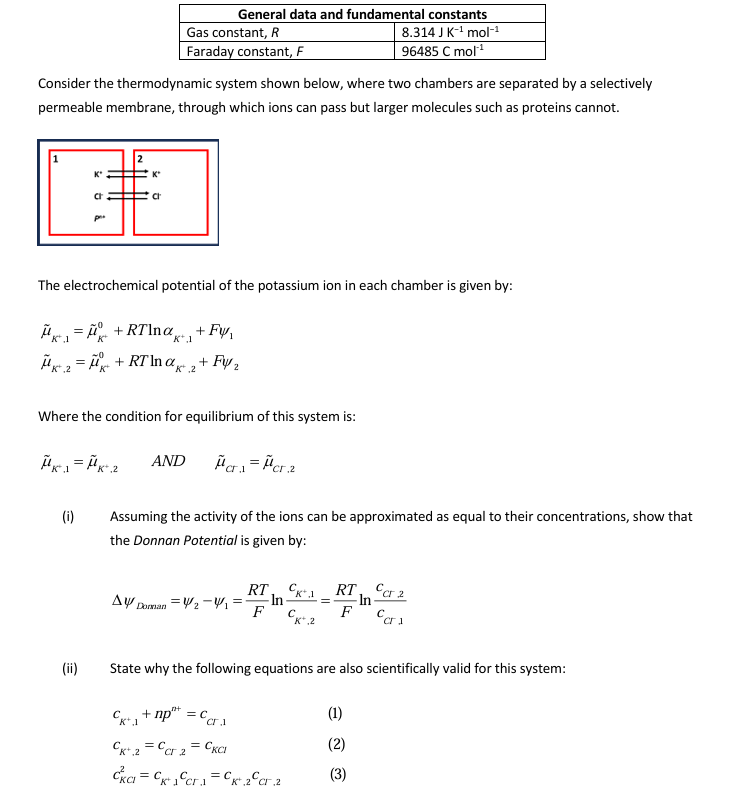 Solved Consider the thermodynamic system shown below, where | Chegg.com