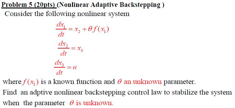 Example 14.9 The third-order system - x + 12 D2 13 u | Chegg.com