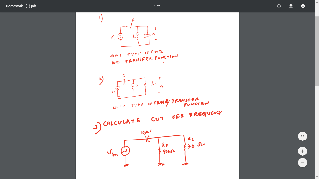 fir filter transfer function
