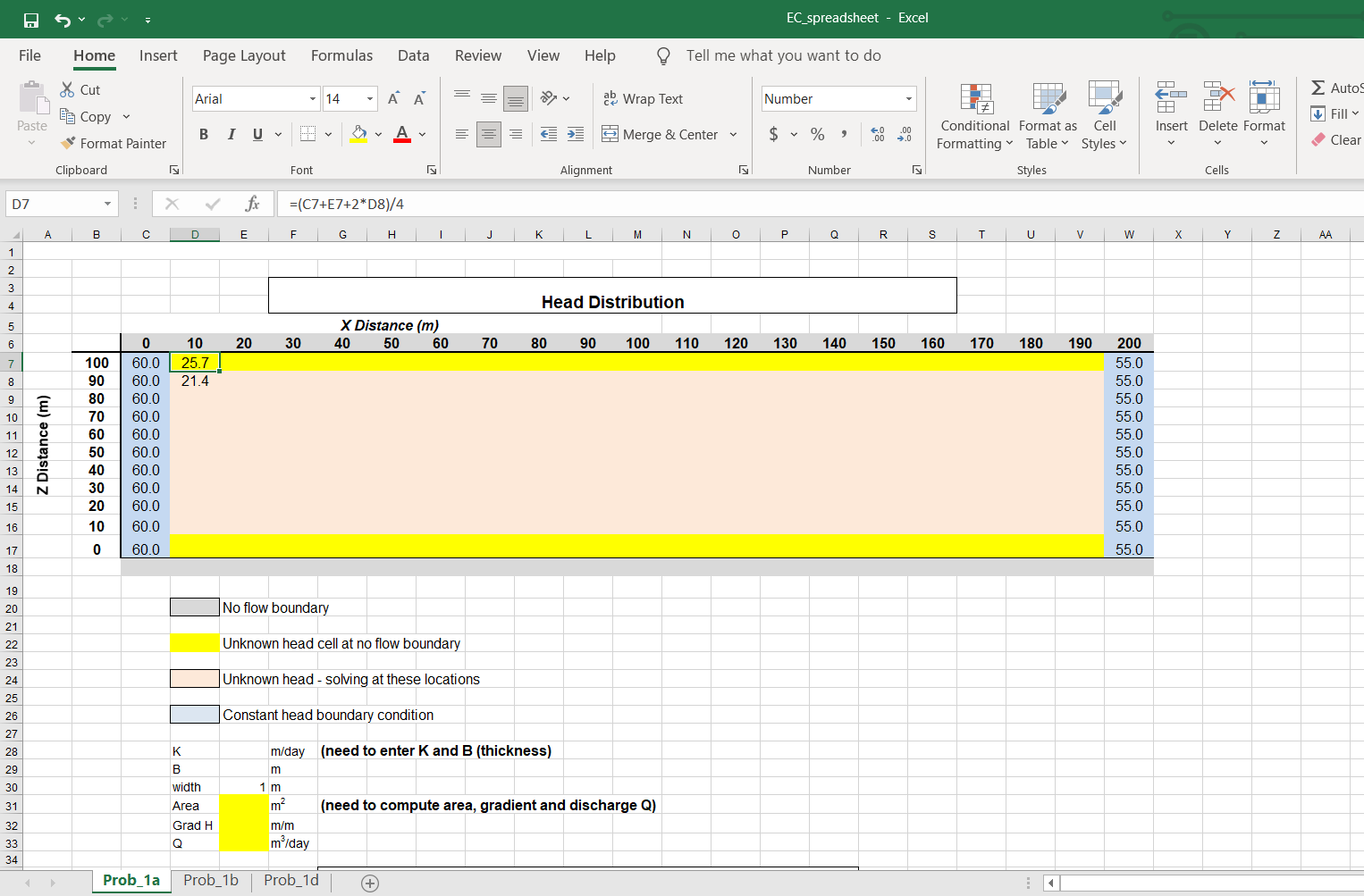 Use the EXCEL program and the finite-difference | Chegg.com