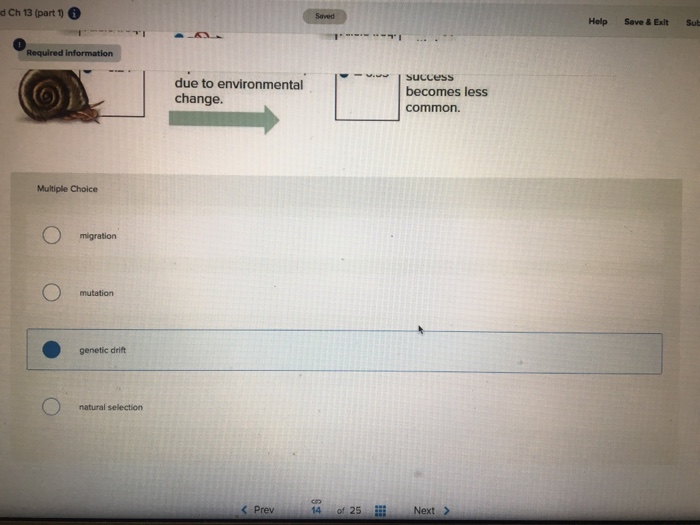 Solved and Ch 13 (part ) Help Save & Exit Required | Chegg.com