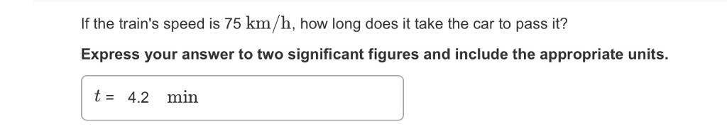Solved Constants An automobile traveling 95 km/h overtakes a | Chegg.com
