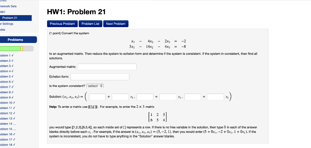 Solved 1355 nework Sets HW1 Problem 21 er Settings des | Chegg.com
