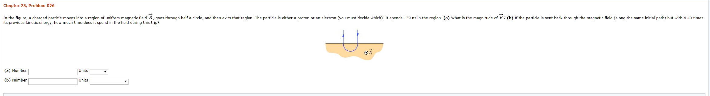 Solved Chapter 28, Problem 026 In the figure, a charged | Chegg.com