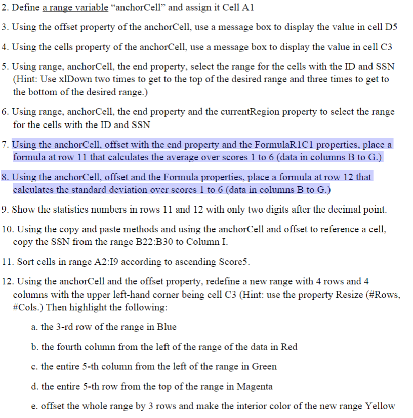 Solved Need help with Part 7 ﻿and Part 8, ﻿Ive attached my | Chegg.com