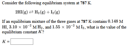 Solved Consider the following equilibrium system at 1390 K. | Chegg.com