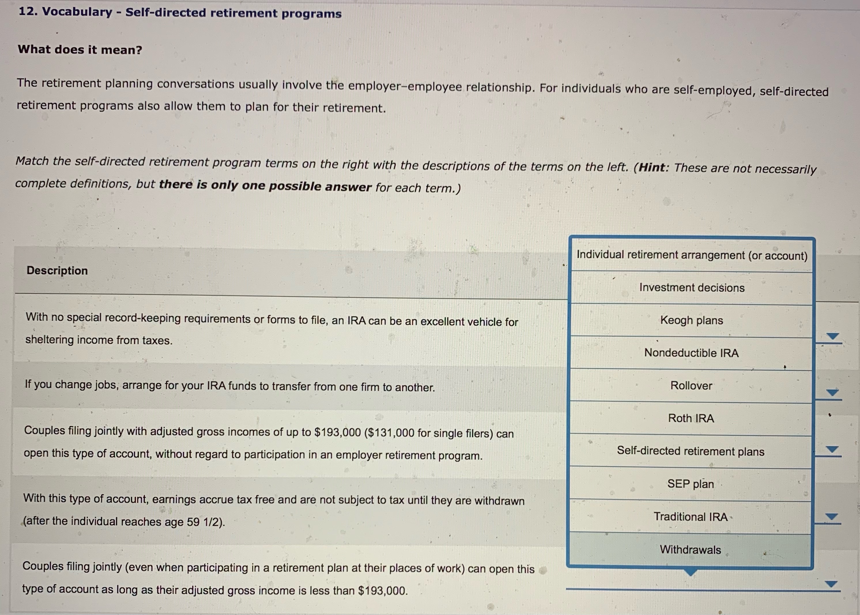 solved-12-vocabulary-self-directed-chegg
