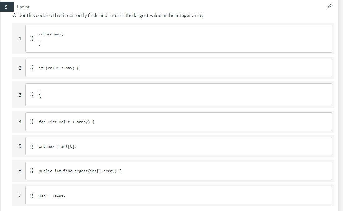 Solved Select all true statements regarding arrays they can | Chegg.com