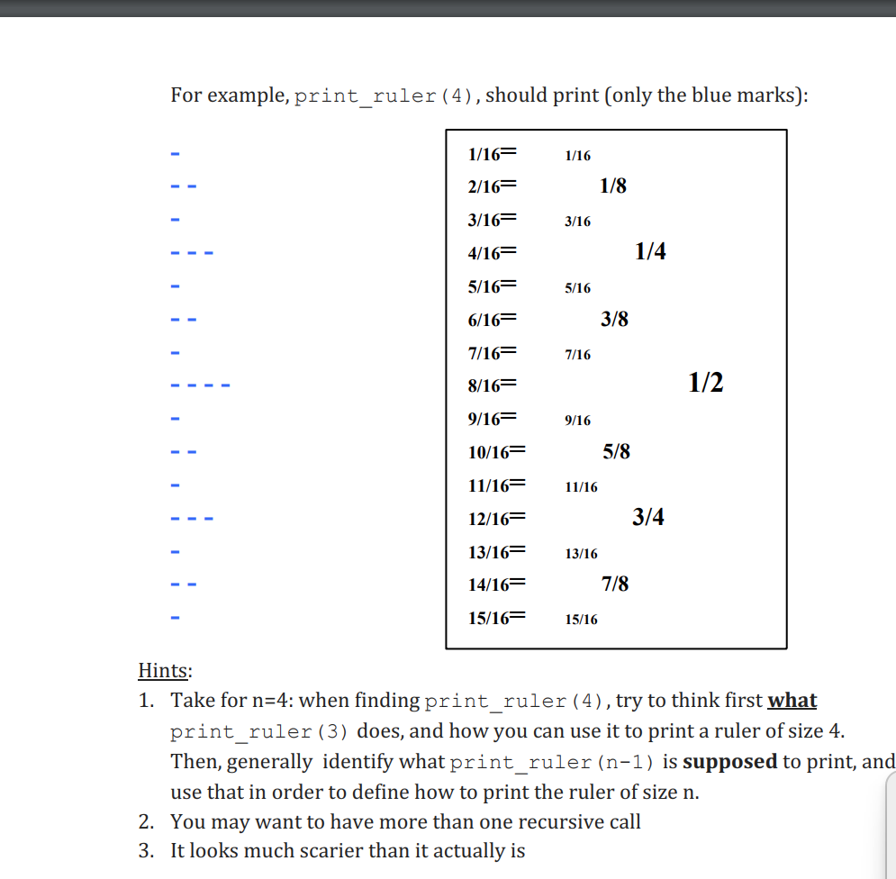 Solved Question 3: Give a recursive implement to the | Chegg.com Solved Question 3: Give a recursive implement to the | Chegg.com