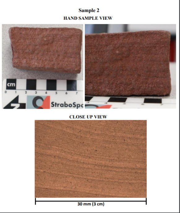 Solved SAMPLE SORTING Poorly, moderately, or well sorted | Chegg.com