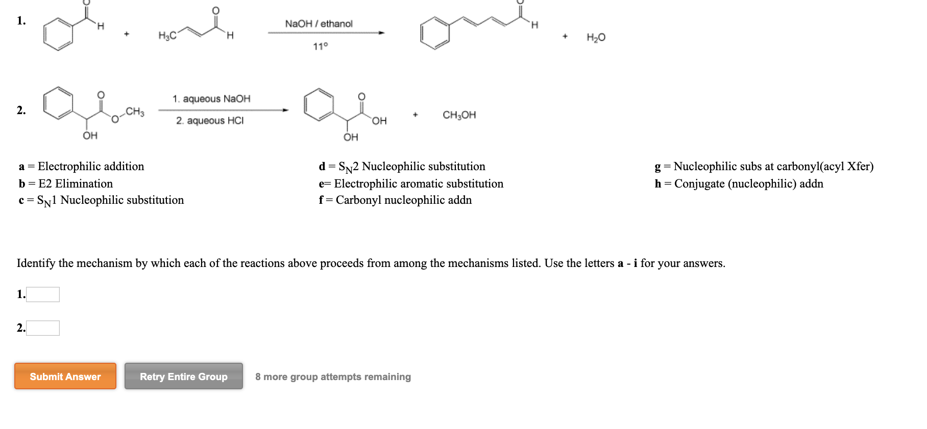 1. m . conc. H2SO4 conc. H;8O Hzcy CH3 Aqueous | Chegg.com