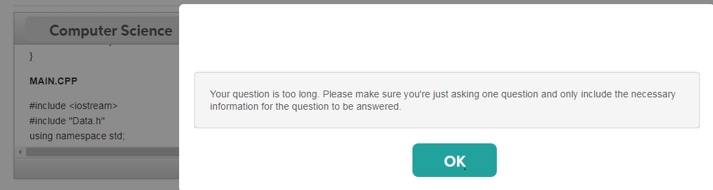 This my current code in c++ codio. It is correct and | Chegg.com