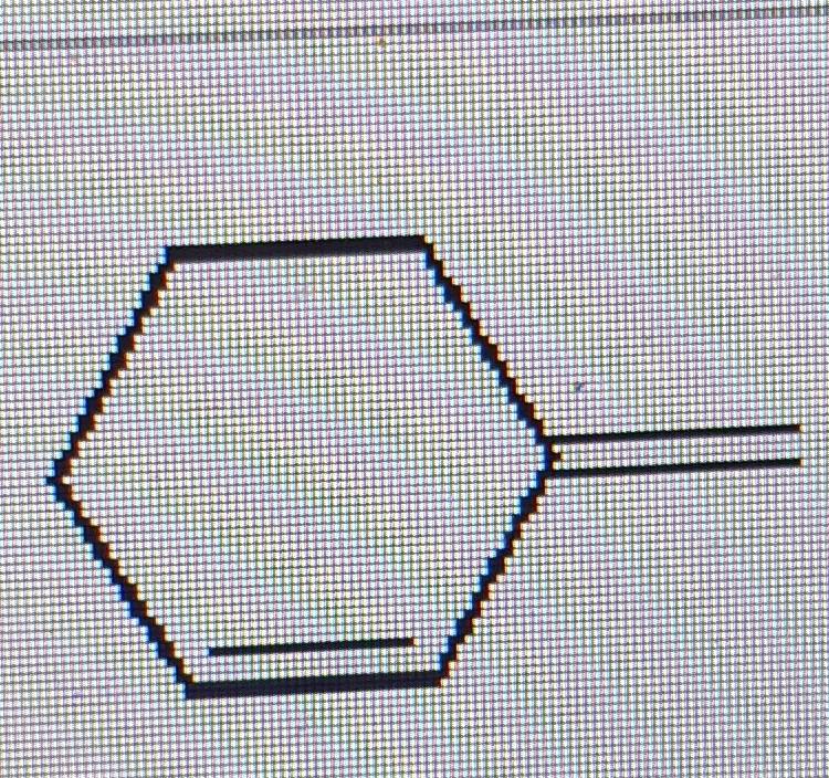Solved The structural formula below has the molecular | Chegg.com