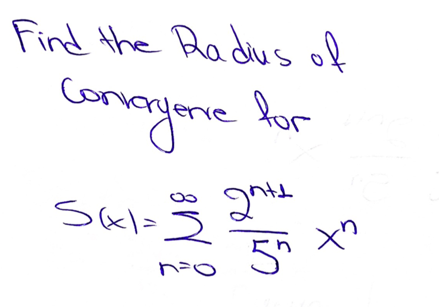 Solved Find the Radius of Con argene for Salg only an gate | Chegg.com