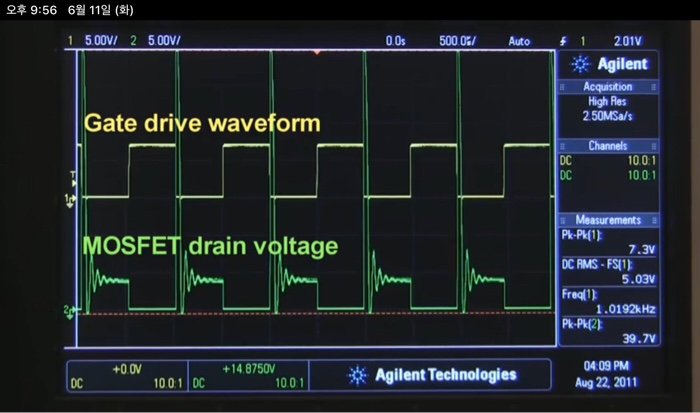 Solved 오후 9:56 6월 11일 (화) 500.0 1 5.00V/ 2 5.00V/ 0.0s 1 | Chegg.com