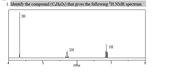 7. Identify the compound (C8H10O) that gives the | Chegg.com